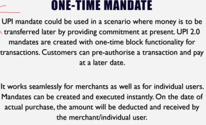 How UPI AutoPay and UPI mandate works!!! - Stocks Mantra