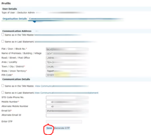 How to Change and Update Profile Details in Trace Portal | How to ...