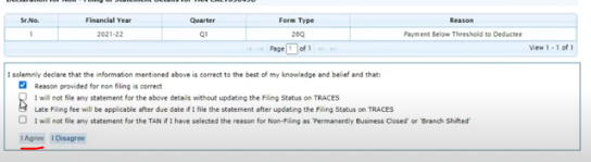 How to file NIL TDS return through online mode | Nil TDS Return ...