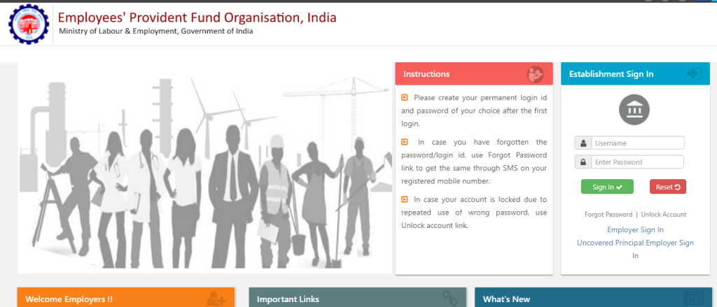 How to file nil EPF return? | Process to file nil EPF return online ...