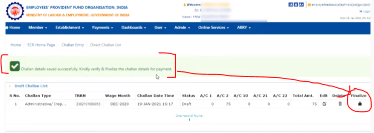 How to file nil EPF return? | Process to file nil EPF return online ...