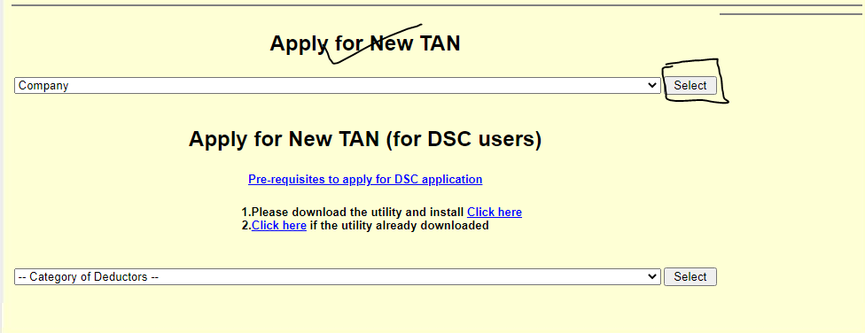 How to apply for the TAN number in an offline way? | Online application ...