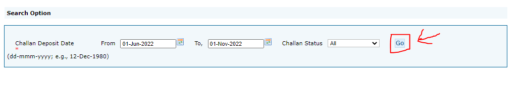 How to check the TDS/TCS challan status claimed and unclaimed on the ...