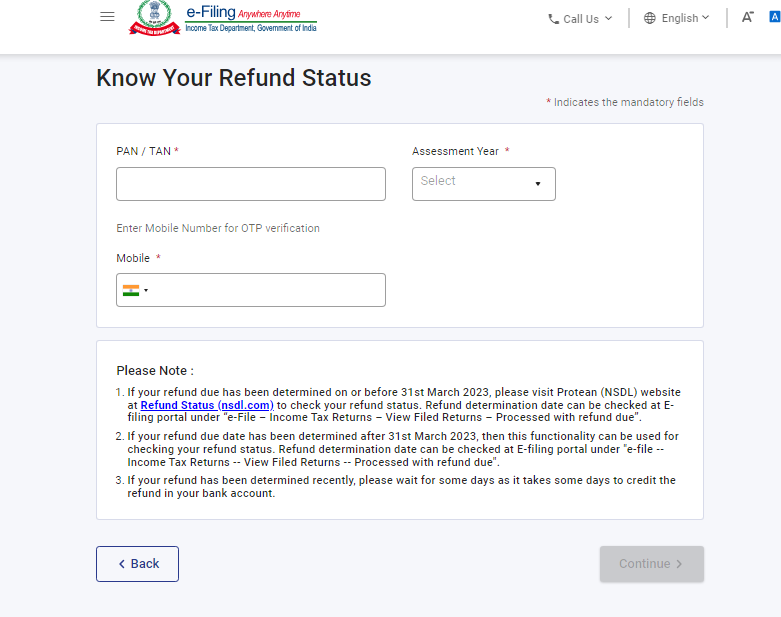 How to Check Your Income Tax Refund Status Online – Stocks Mantra