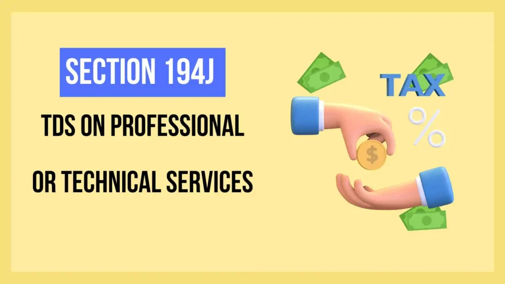 Fee for professional services and technical services under section 194J ...