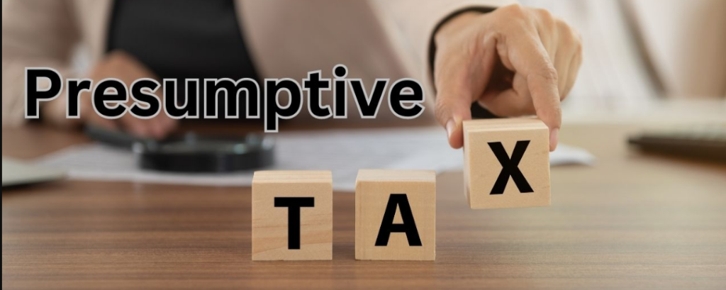 The new limit for the presumptive taxation for the AY 2024 25 is about ...