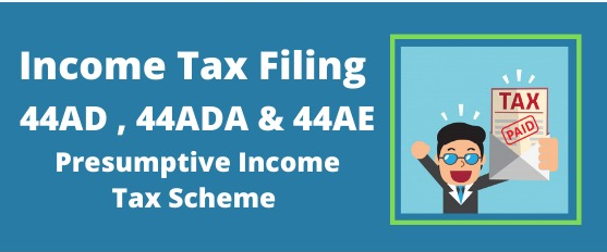 Types of Income and Expenses to Show in Section 44AD & 44ADA Filing ...