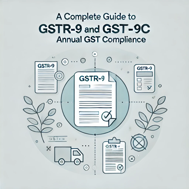 A Complete Guide to file GSTR-9 & 9C on the GST portal - Stocks Mantra