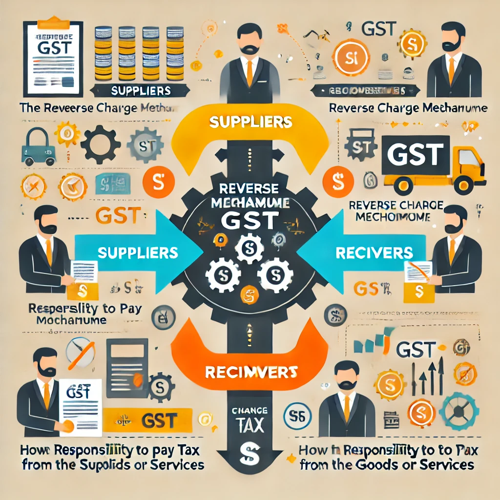 Recent Changes in Reverse Charge Mechanism (RCM) under GST (Effective ...