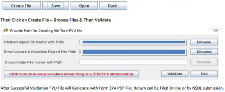 How to Solve TDS Return Filing Errors in the Latest RPU and FVU Utility ...