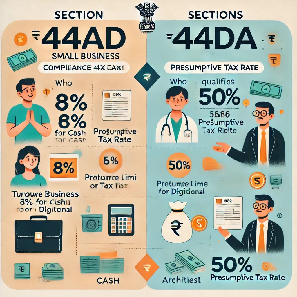 A Complete Guide to Sections 44AD and 44ADA: Simplified Taxation for ...
