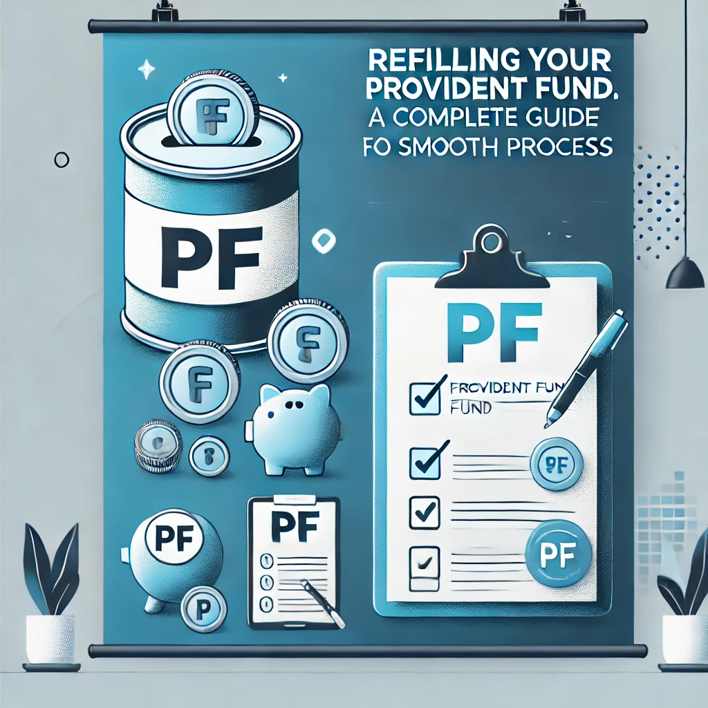 Refilling Your Provident Fund (PF): A Complete Guide for a Smooth ...