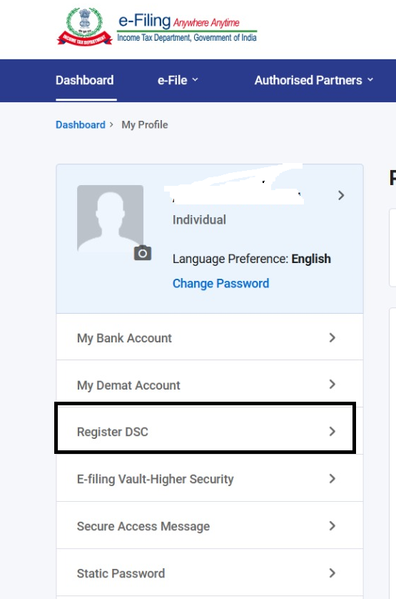 How to add the Director’s DSC on the Income Tax portal – Stocks Mantra