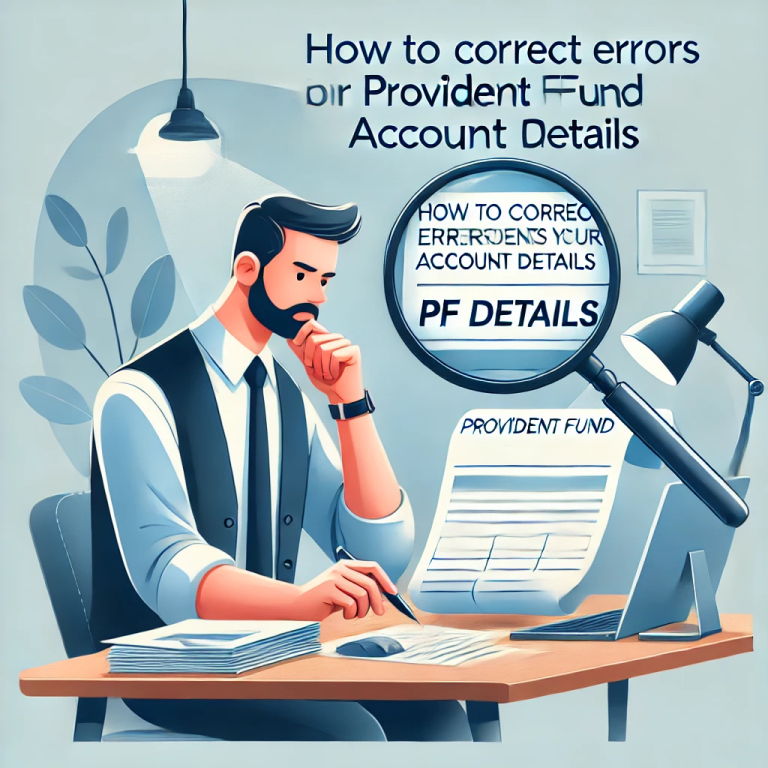 A Comprehensive Guide to Fix Errors in Your PF Account – Stocks Mantra