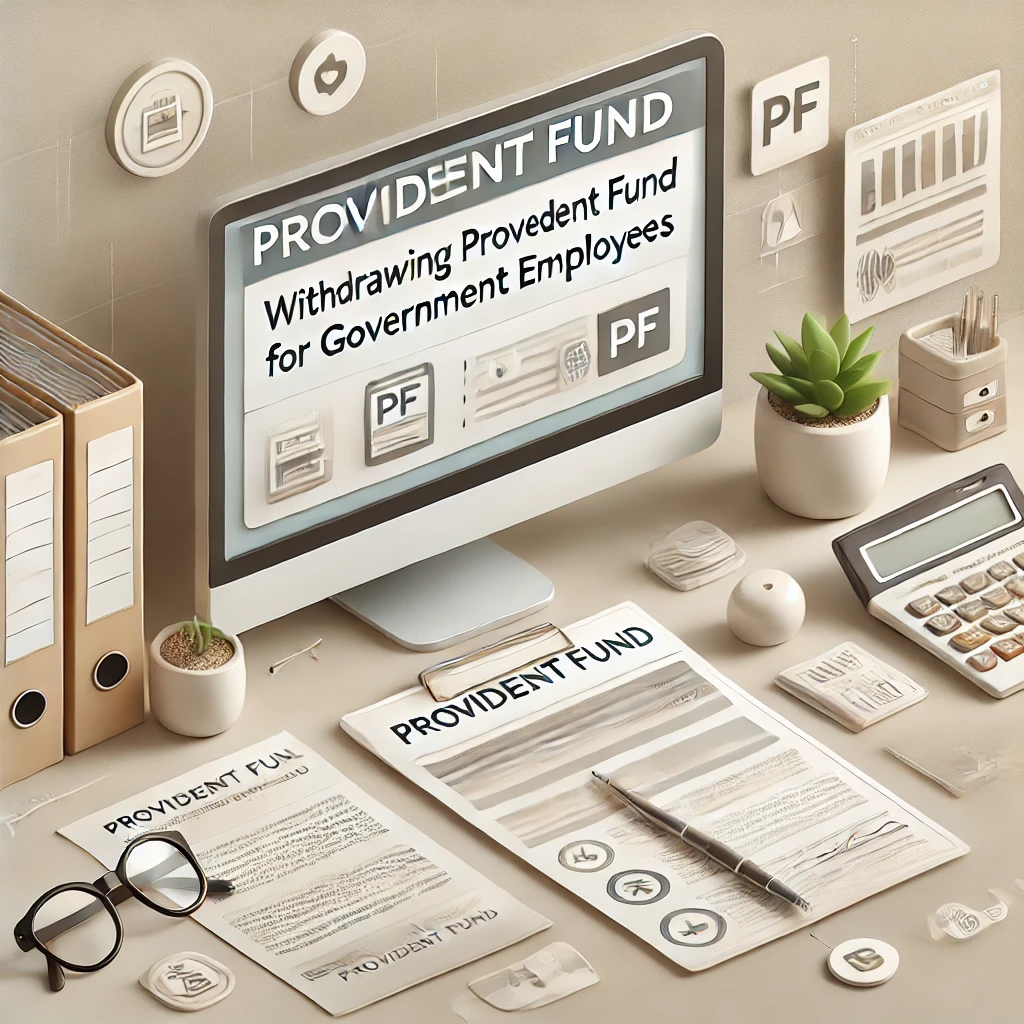 Withdrawing Provident Fund (PF) for Government Employees: A ...