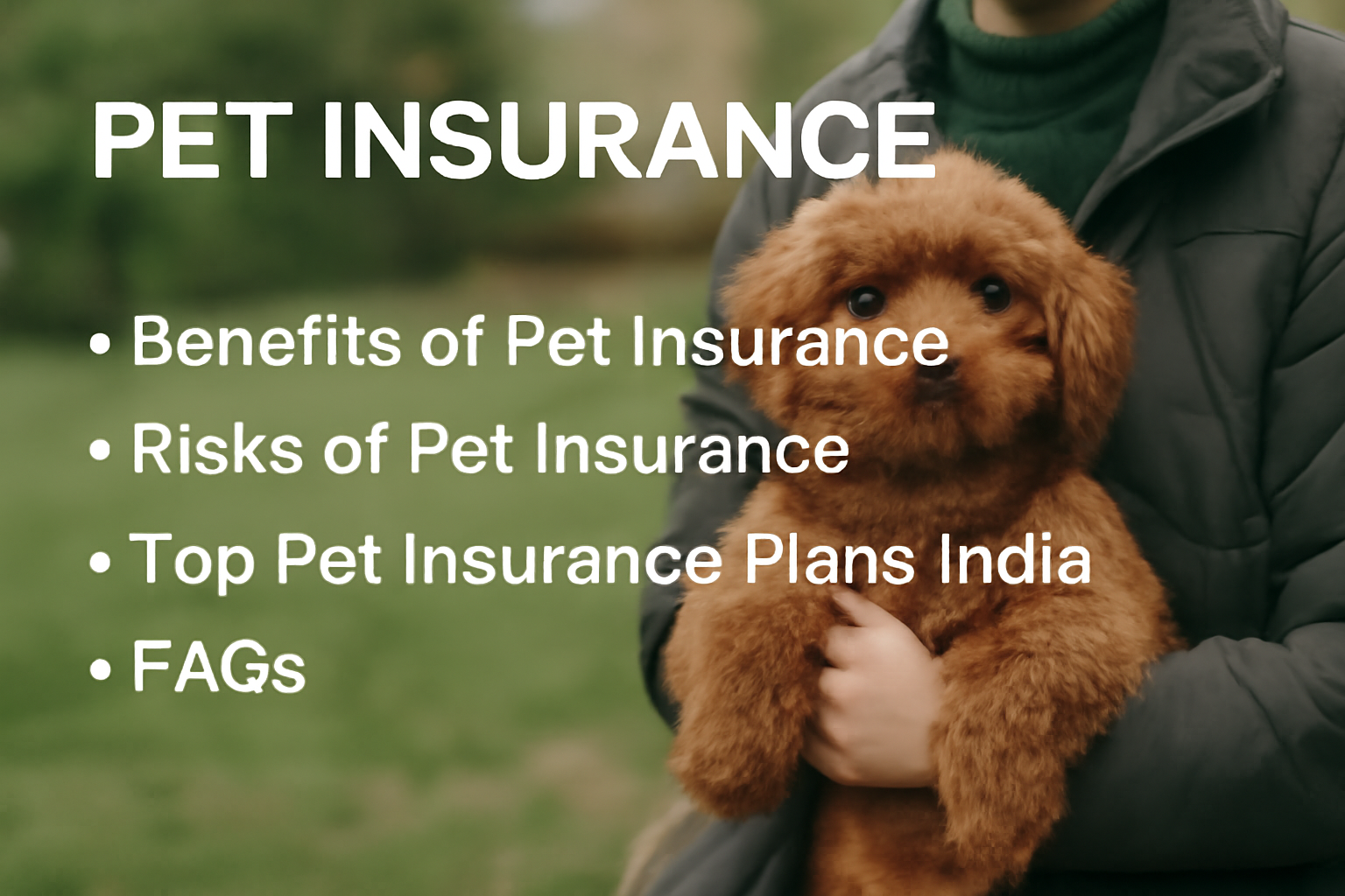 Comprehensive Guide to Pet Insurance in India: Benefits, Risks, Top ...