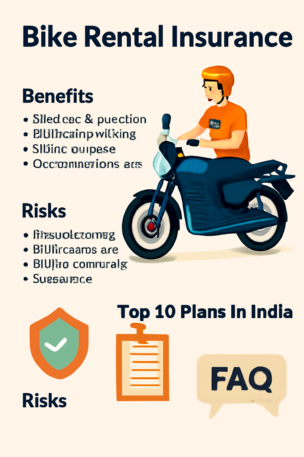Bike Rental Insurance in India: Top 10 Plans, Benefits, Risks & FAQs ...